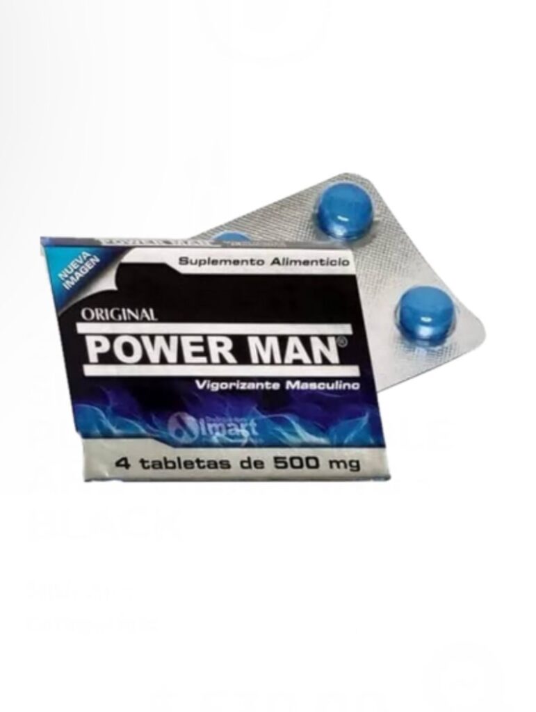 Pastillas Power man – Las travesuras de ella